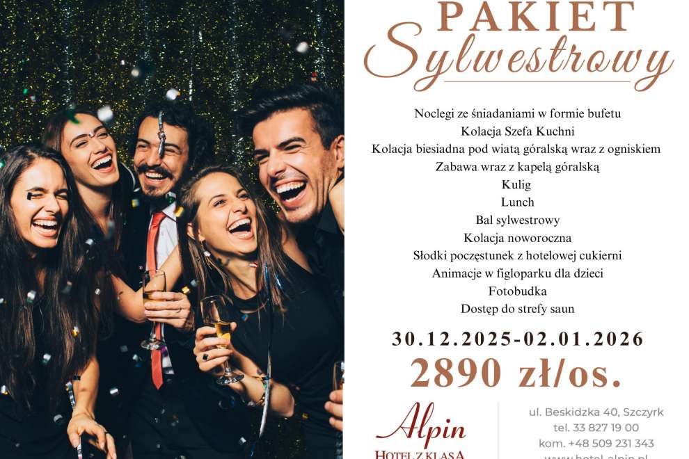 Sylwester 2025/26 - aktualne oferty sylwestrowe - setki ofert z całej ...